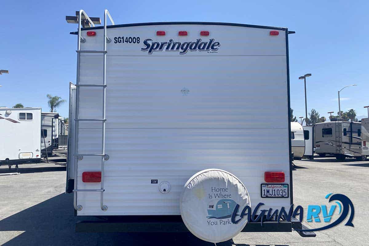 2014 Keystone Springdale travel trailer for sale | Laguna RV in Colton CA
