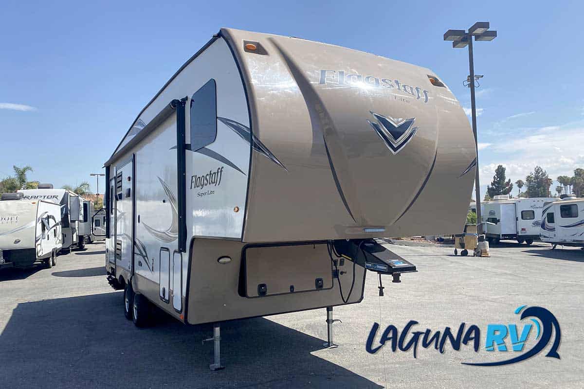 2019 Forest River Flagstaff 5th wheel for sale | Laguna RV in Colton CA