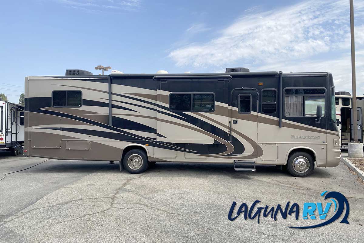 2010 Forest River Georgetown class A gas RV for sale | Laguna RV in ...