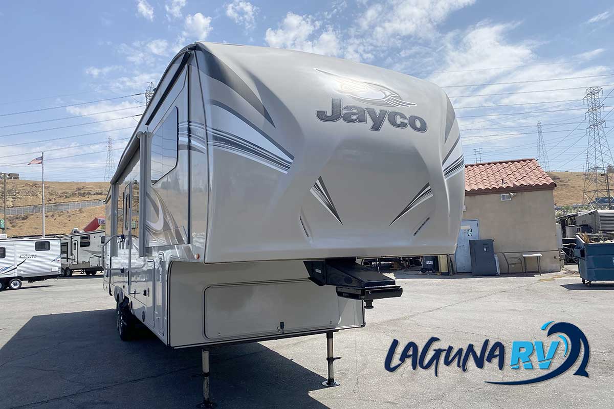2017 Jayco Eagle 5th wheel for sale | Laguna RV in Colton CA