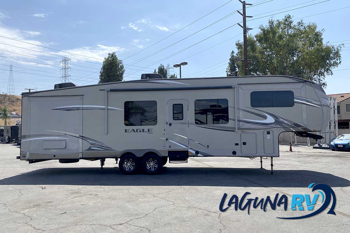 2017 Jayco Eagle 5th wheel for sale | Laguna RV in Colton CA