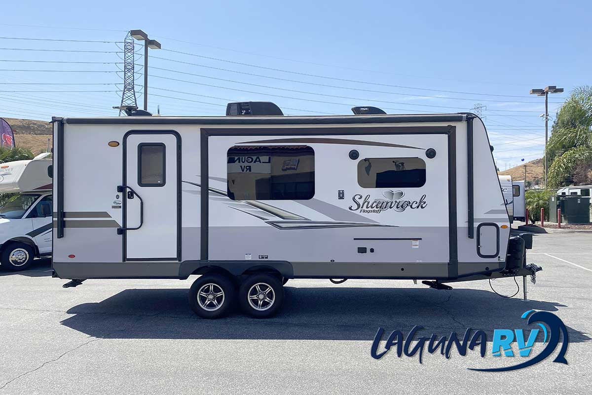 2019 Forest River Flagstaff travel trailer for sale | Laguna RV in ...