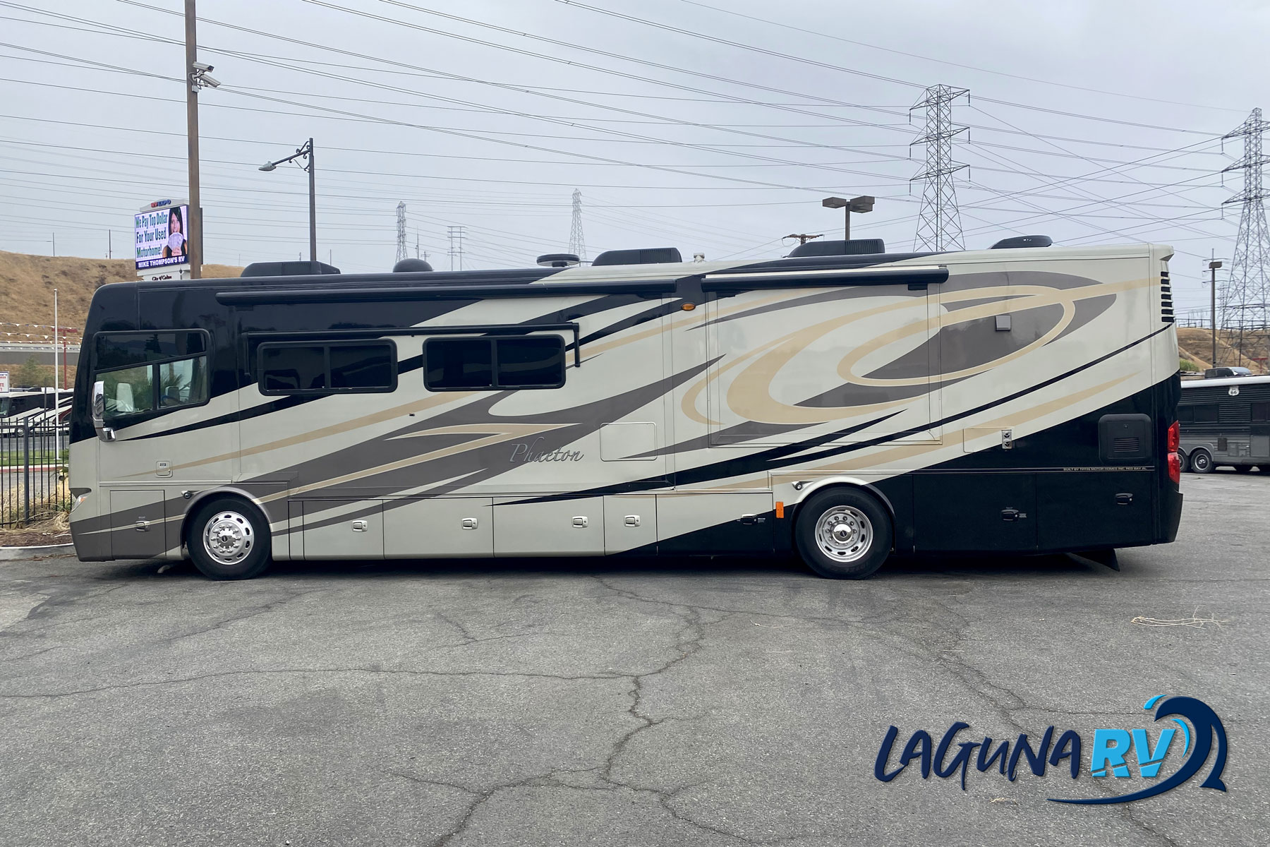 2012 Tiffin Phaeton class A RV for sale | Laguna RV in Colton CA