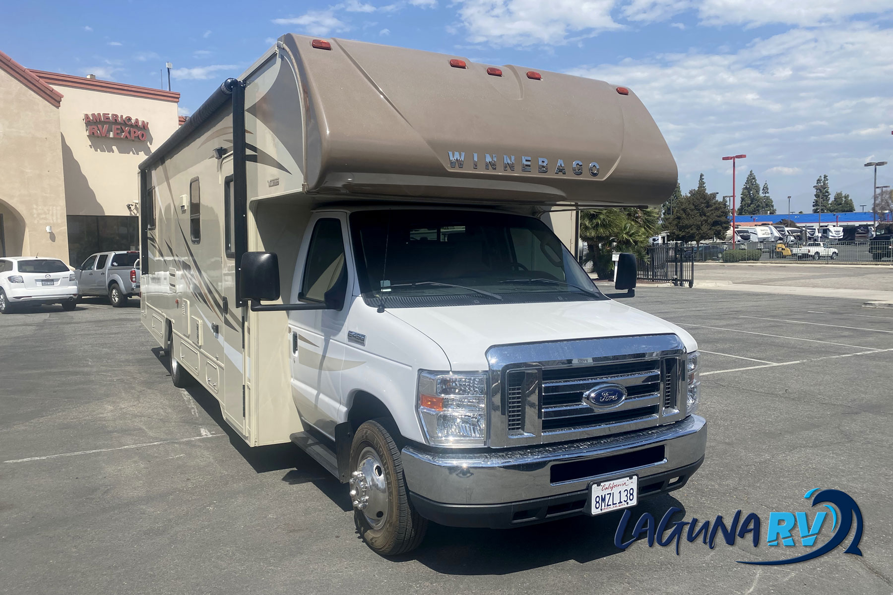 2018 Winnebago class C RV for sale | Laguna RV in Colton CA