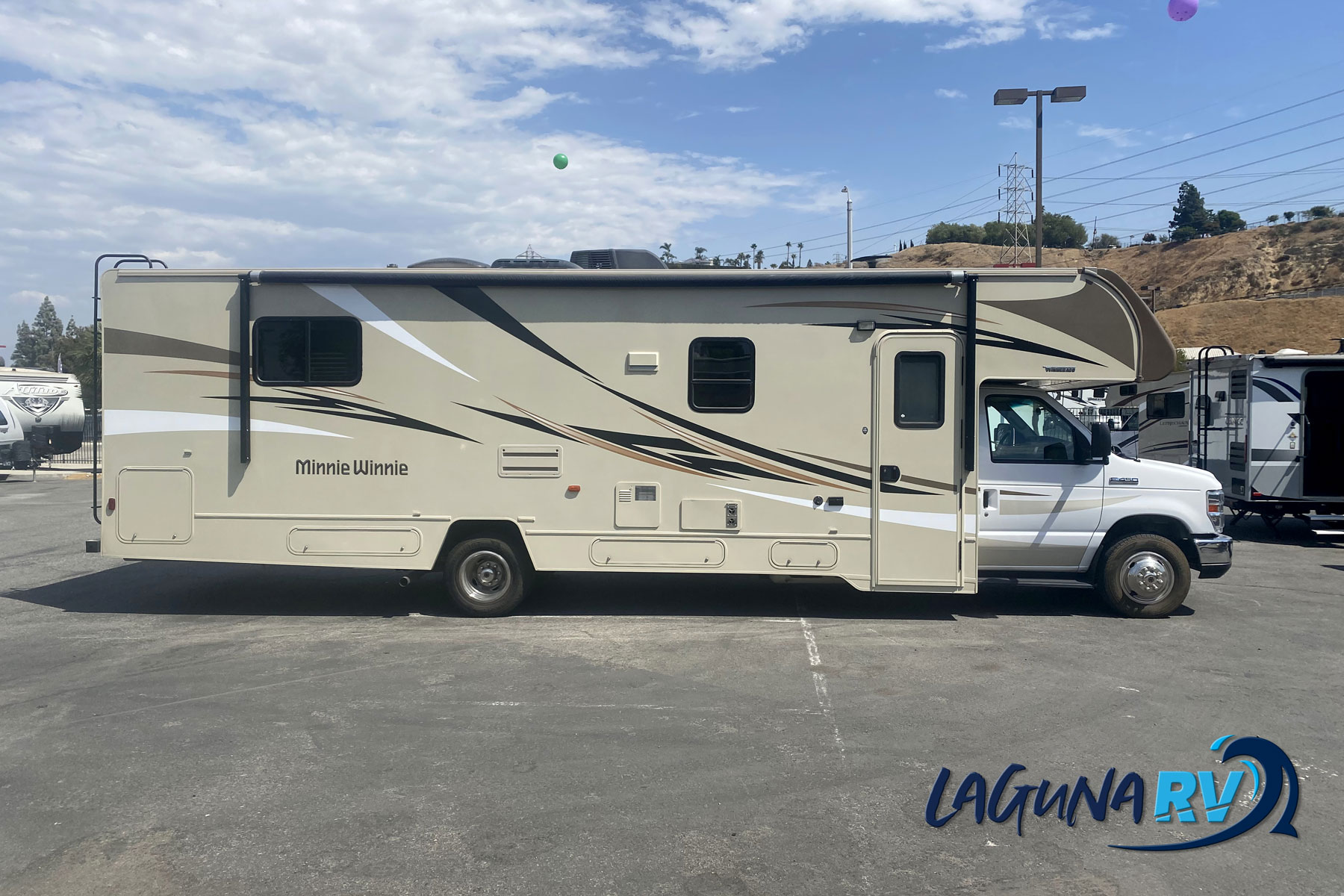 2018 Winnebago class C RV for sale | Laguna RV in Colton CA