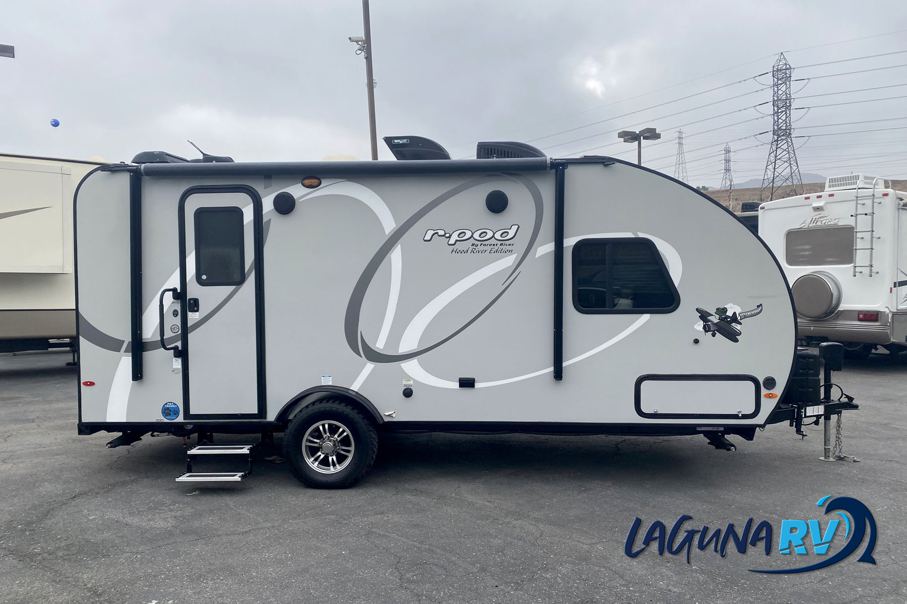 2020 Forest River R-Pod travel trailer for sale | Laguna RV in Colton CA