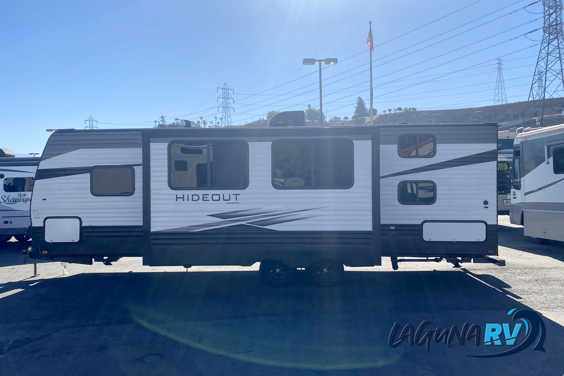 2020 Keystone Hideout travel trailer for sale | Laguna RV in Colton CA