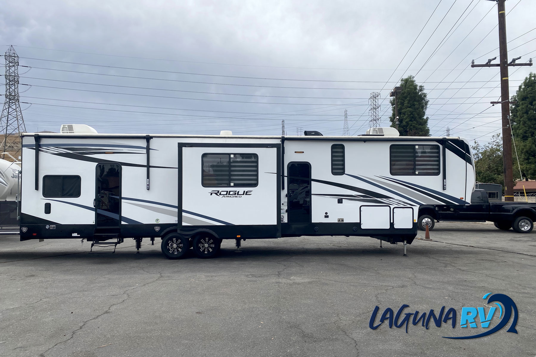 2021 Forest River Vengeance toy hauler for sale | Laguna RV in Colton CA