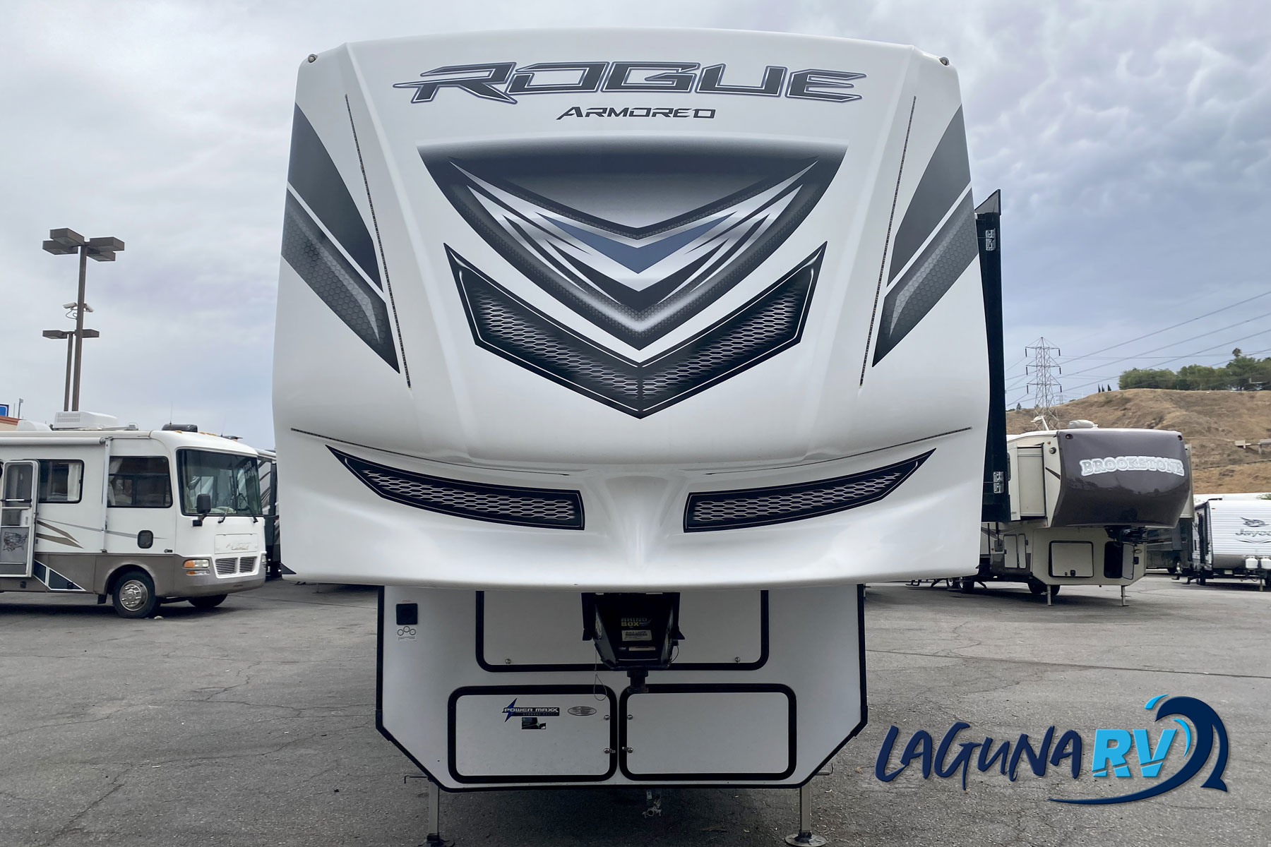 2021 Forest River Vengeance toy hauler for sale | Laguna RV in Colton CA