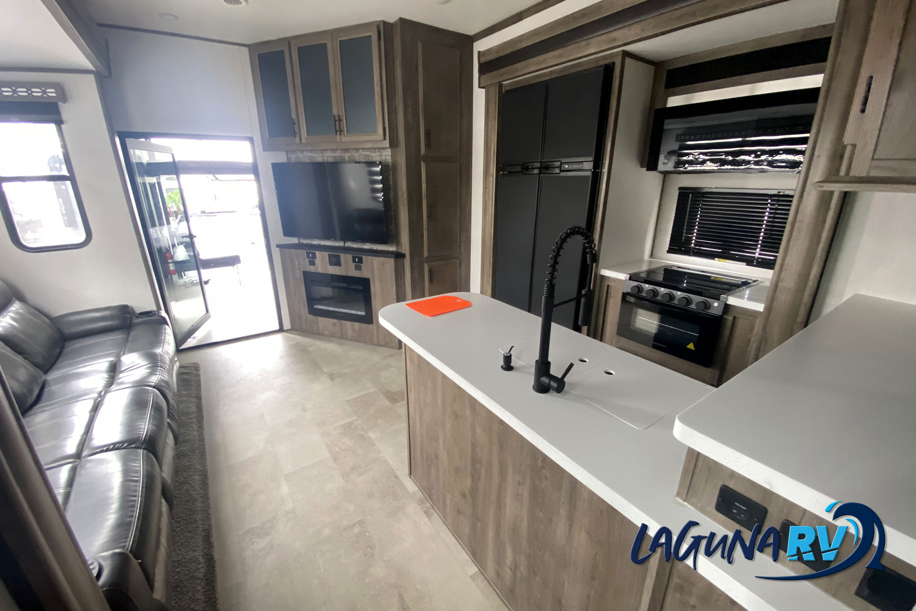 2021 Forest River Vengeance toy hauler for sale | Laguna RV in Colton CA