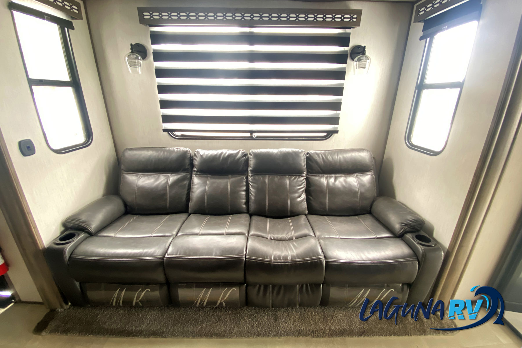 2021 Forest River Vengeance toy hauler for sale | Laguna RV in Colton CA