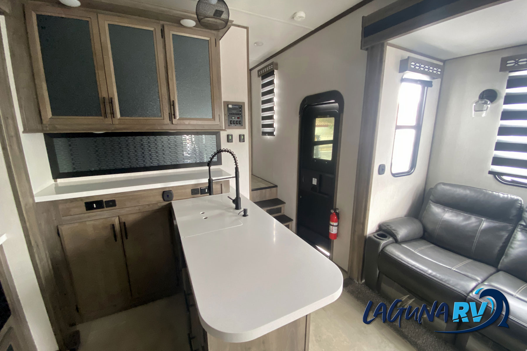 2021 Forest River Vengeance toy hauler for sale | Laguna RV in Colton CA