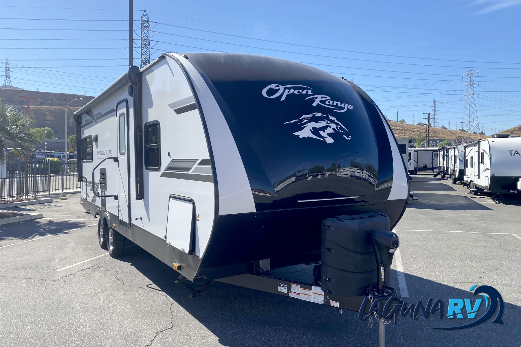 2022 Highland Ridge Range Lite travel trailer for sale | Laguna RV in ...