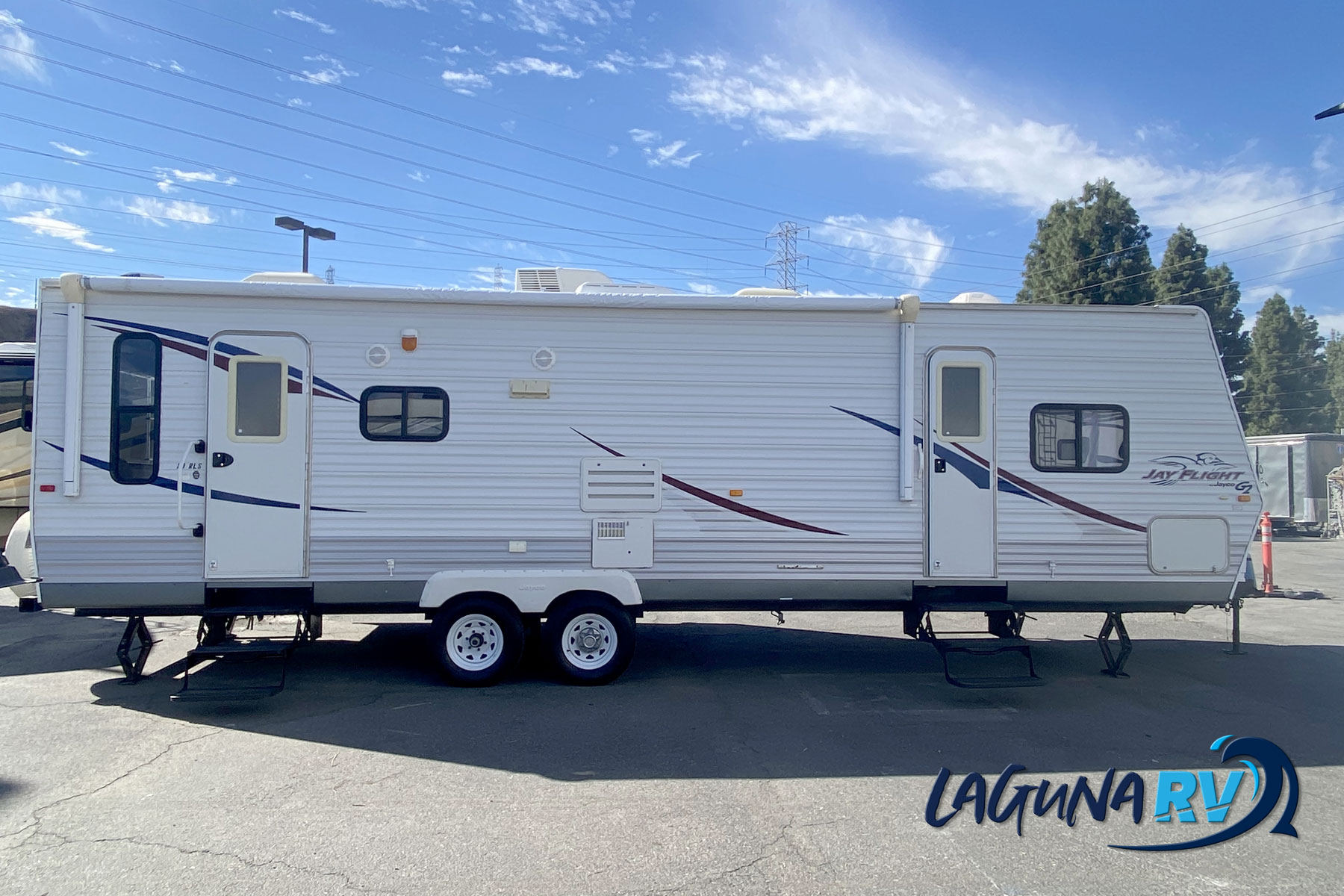 2009 Jayco Jay Flight travel trailer for sale | Laguna RV in Colton CA