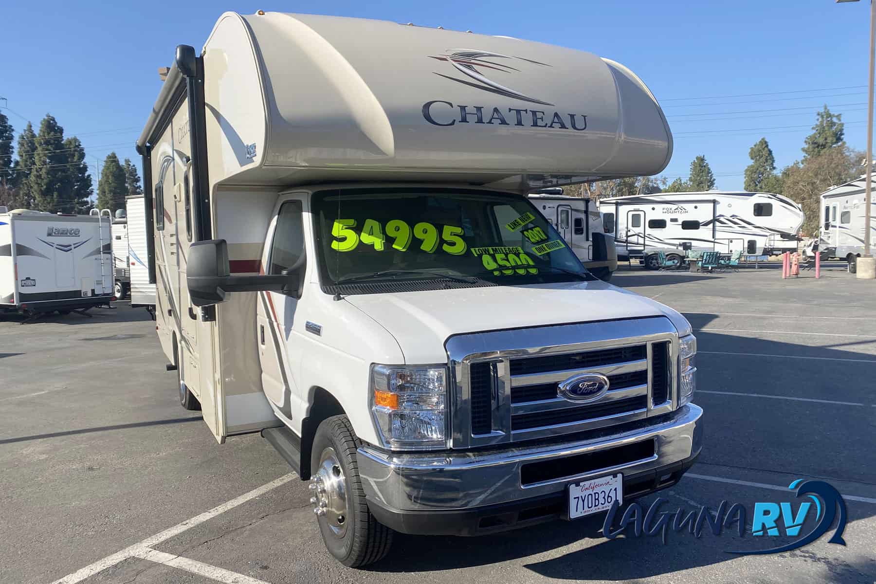 2017 Thor Chateau class C RV for sale | Laguna RV in Colton CA