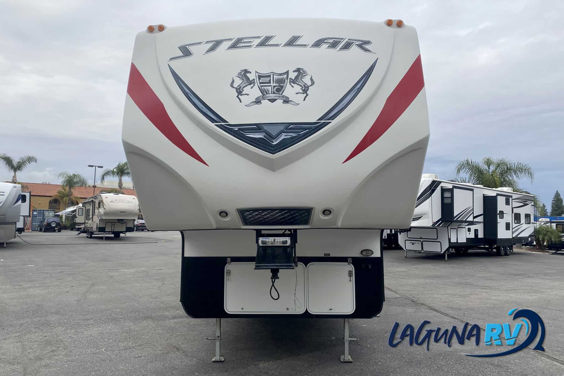 2016 Eclipse Stellar toy hauler for sale | Laguna RV in Colton CA