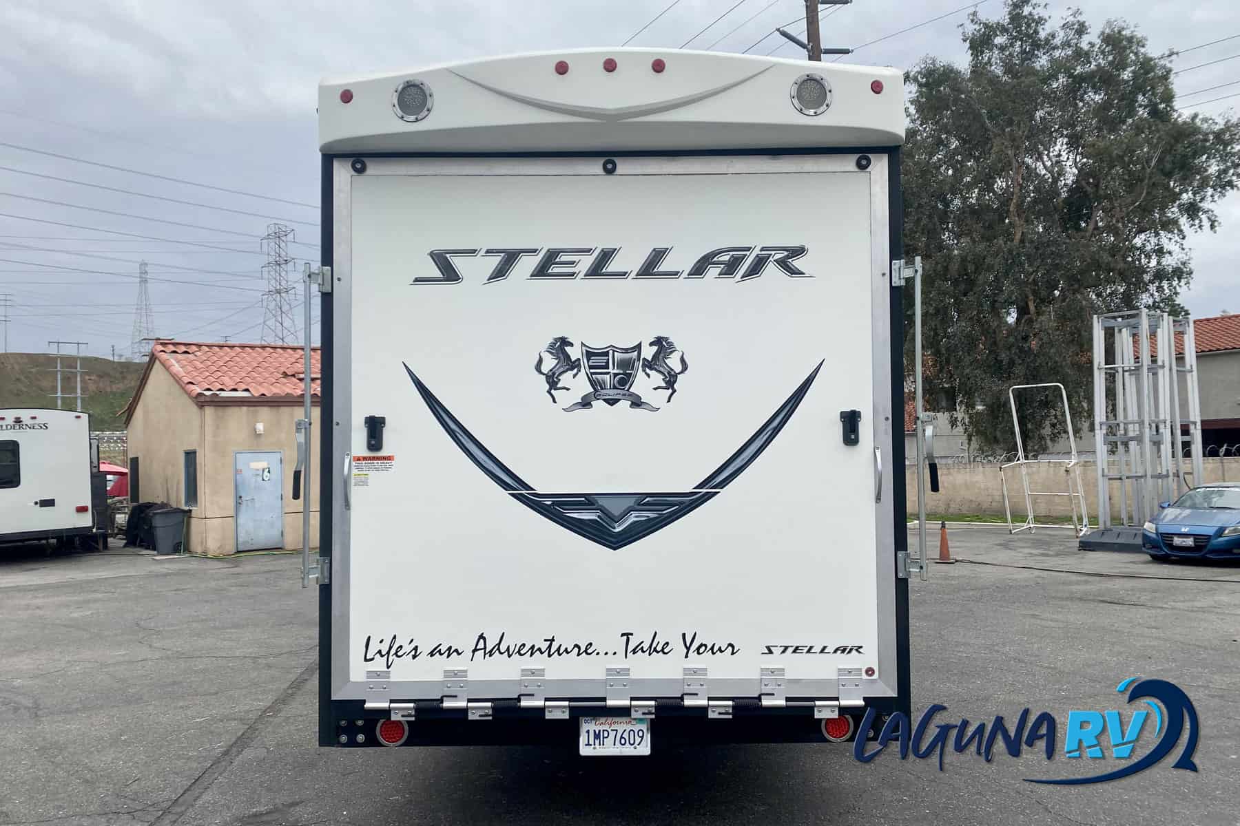 2016 Eclipse Stellar toy hauler for sale | Laguna RV in Colton CA