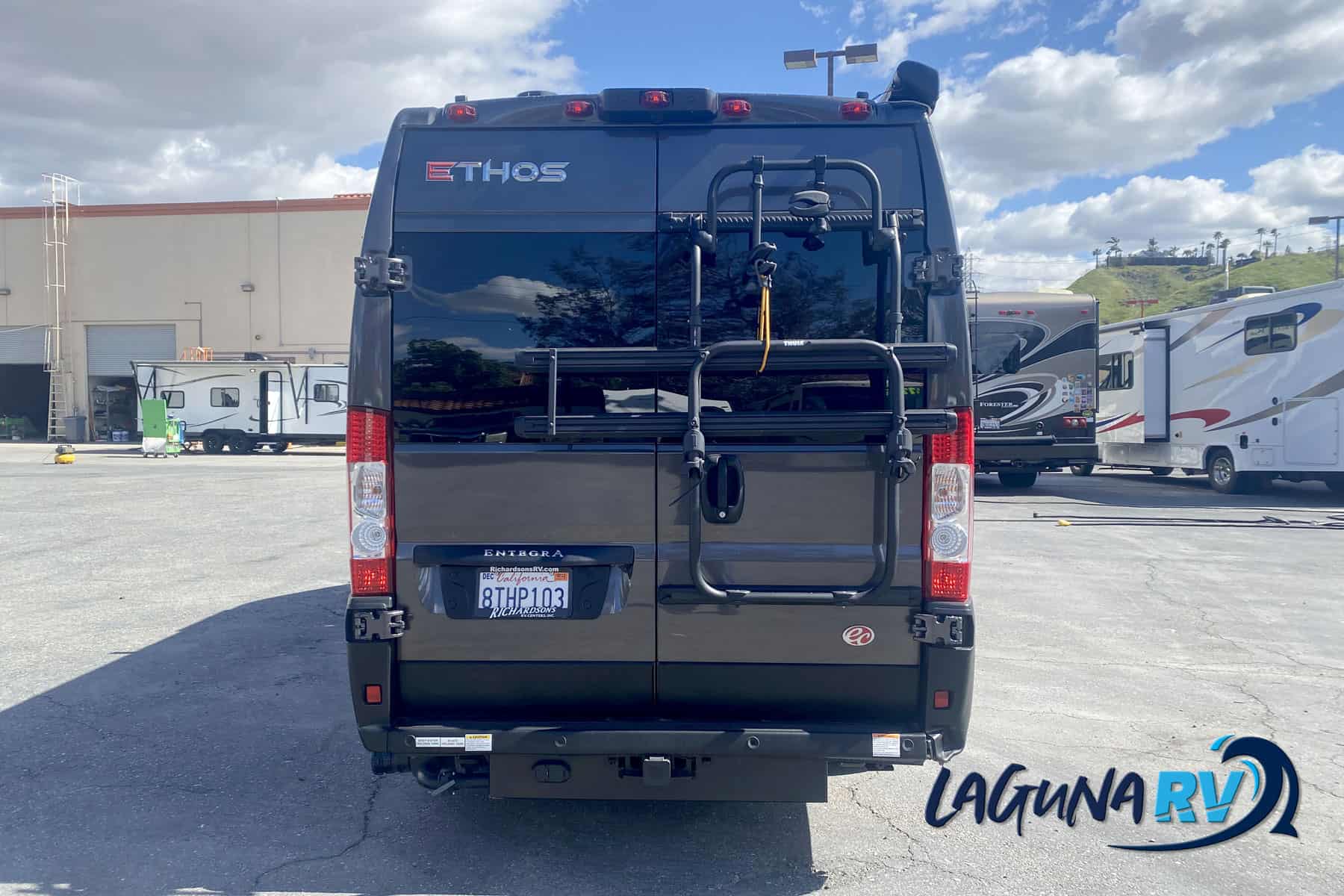 2021 Entegra Ethos class B van RV for sale | Laguna RV in Colton CA