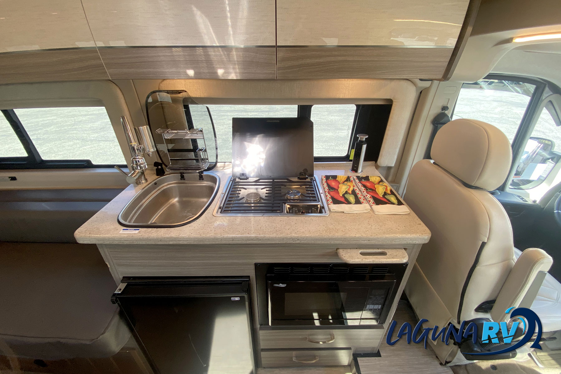 2021 Entegra Ethos class B van RV for sale | Laguna RV in Colton CA