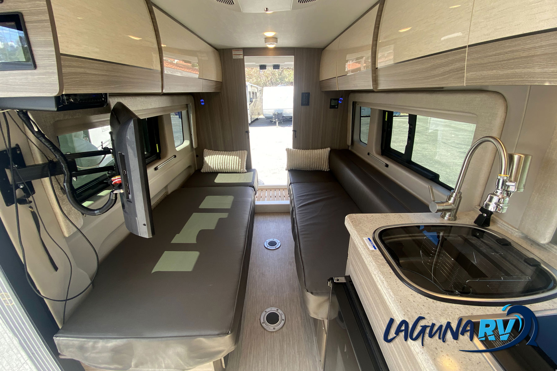 2021 Entegra Ethos class B van RV for sale | Laguna RV in Colton CA