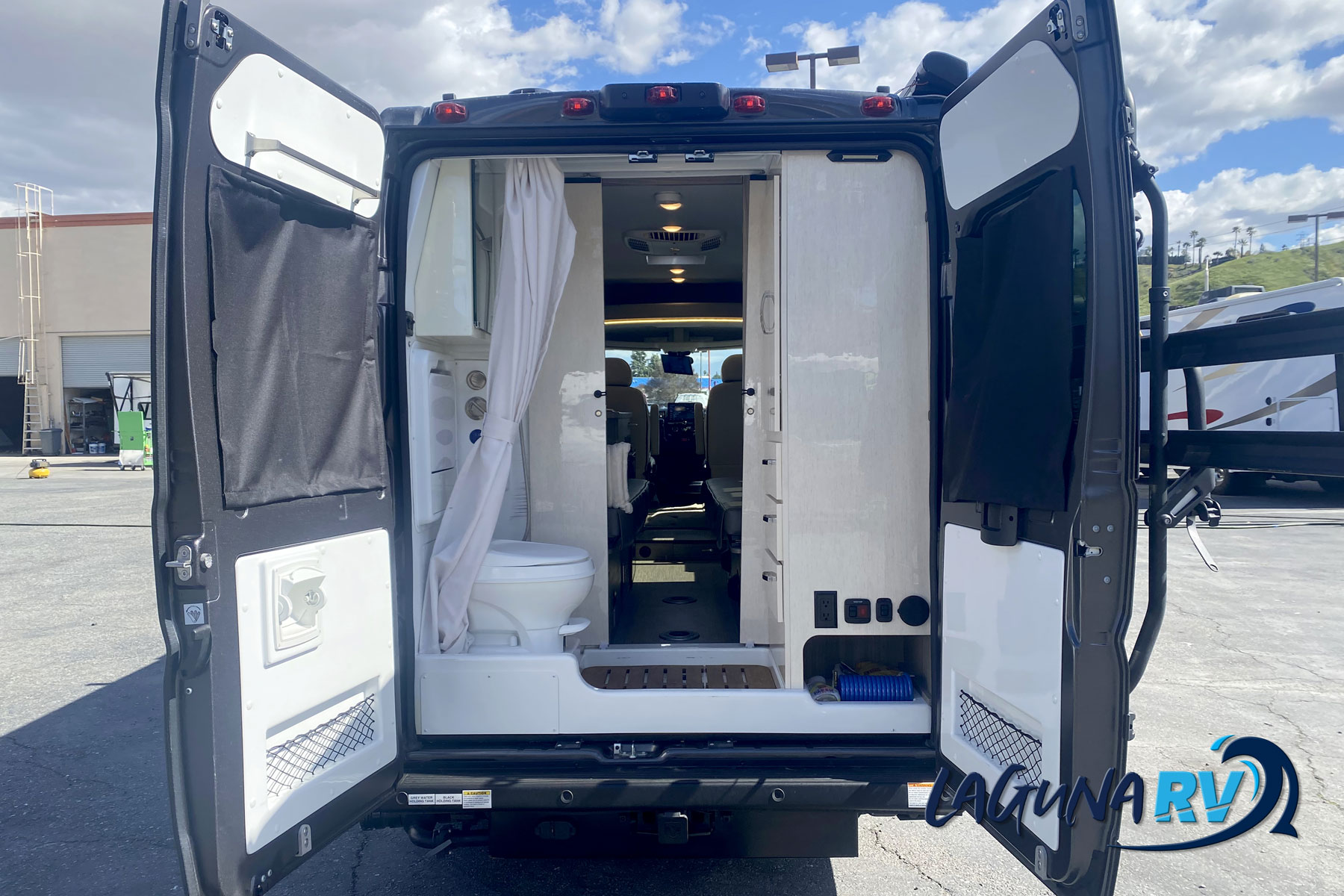 2021 Entegra Ethos class B van RV for sale | Laguna RV in Colton CA