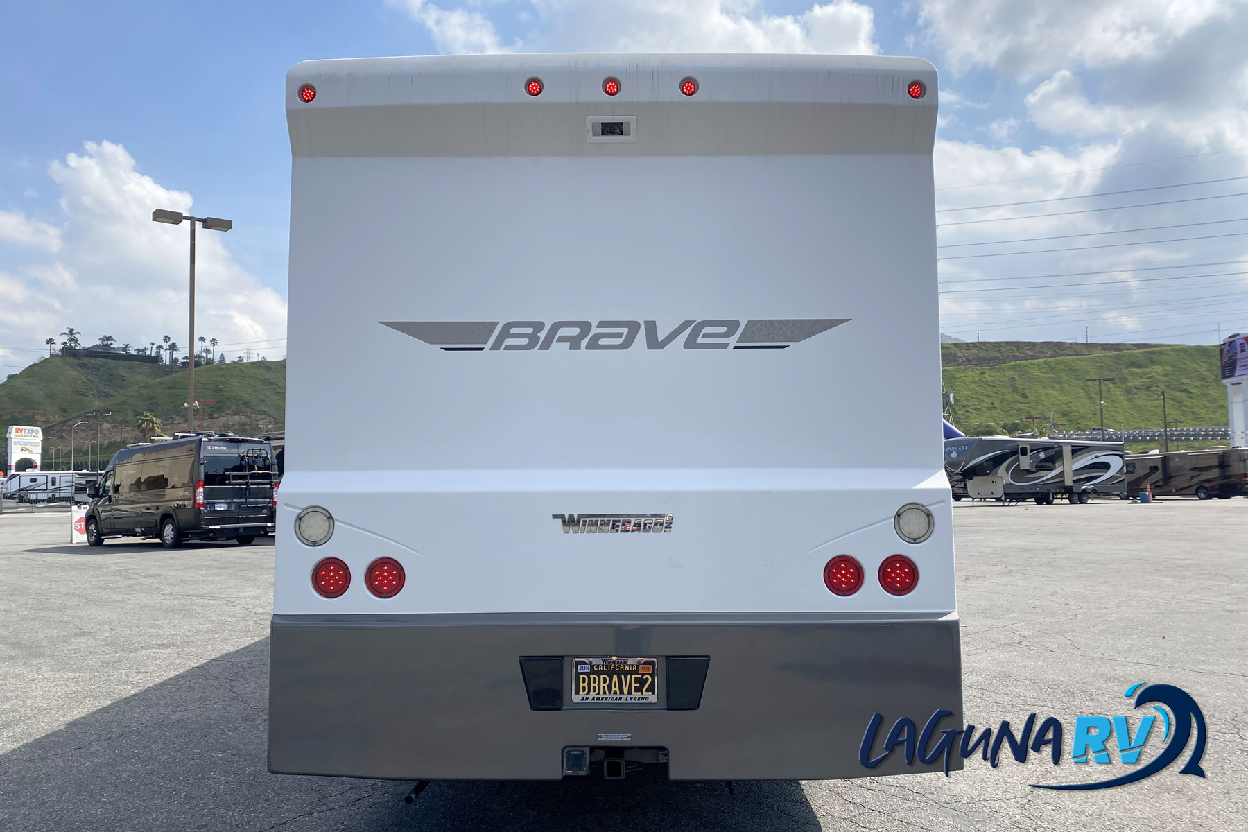 2016 Winnebago Brave class A RV for sale | Laguna RV in Colton CA