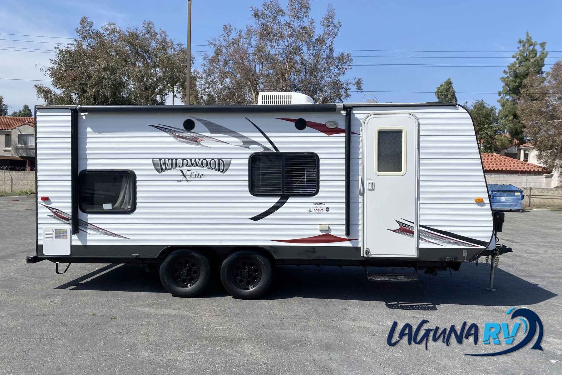 2013 Forest River Wildwood travel trailer for sale | Laguna RV in Colton CA