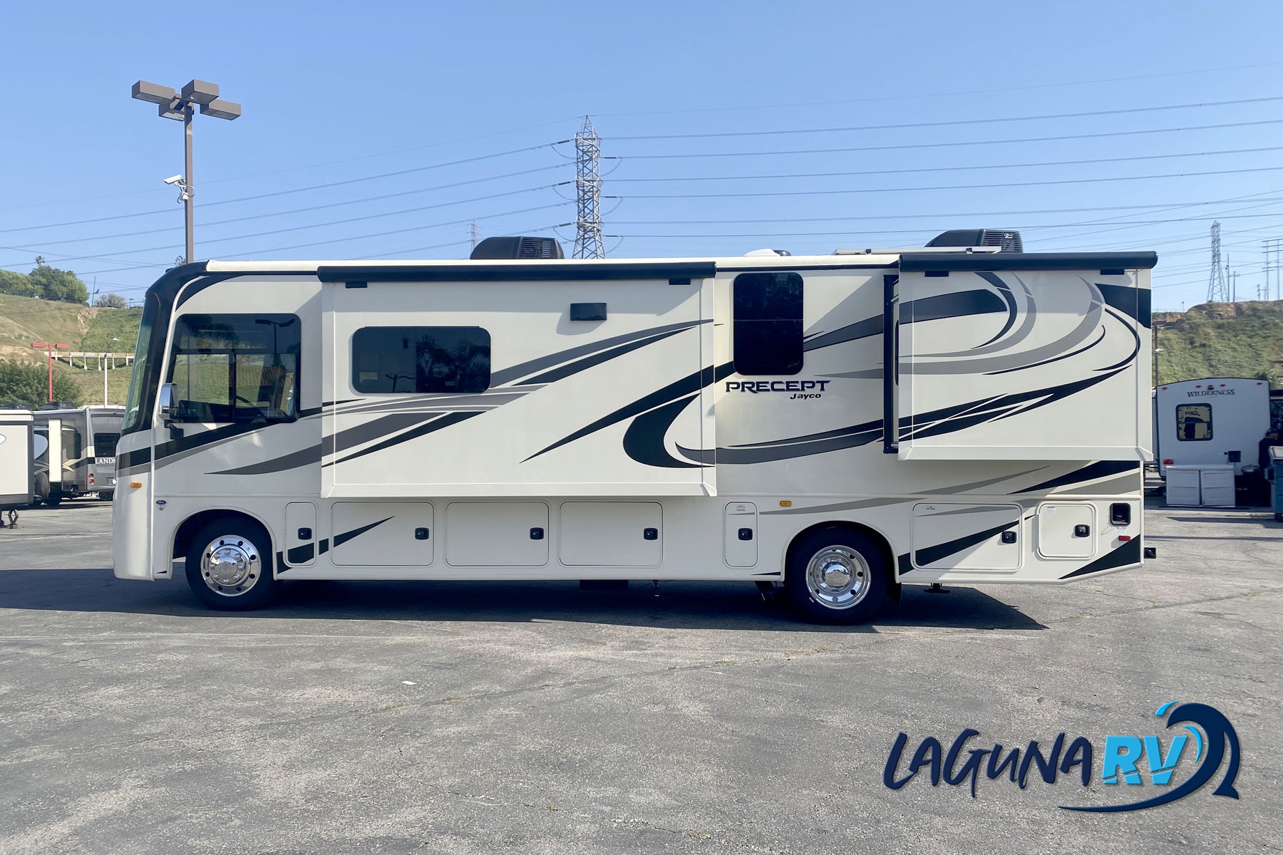 2022 Jayco Precept class A RV for sale | Laguna RV in Colton CA
