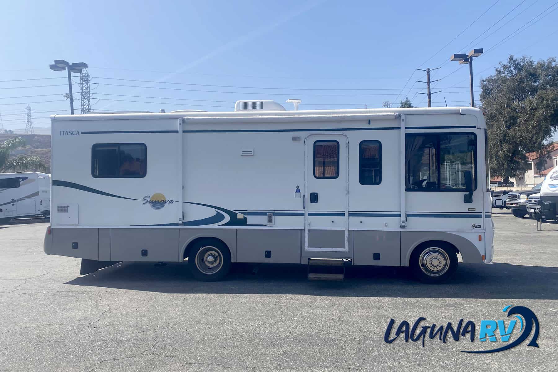 2002 Itasca Sunova class A RV for sale | Laguna RV in Colton CA