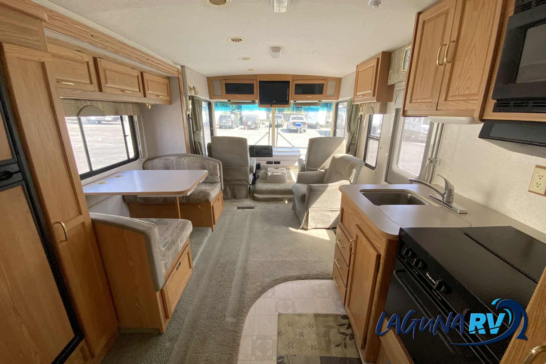 2002 Itasca Sunova class A RV for sale | Laguna RV in Colton CA