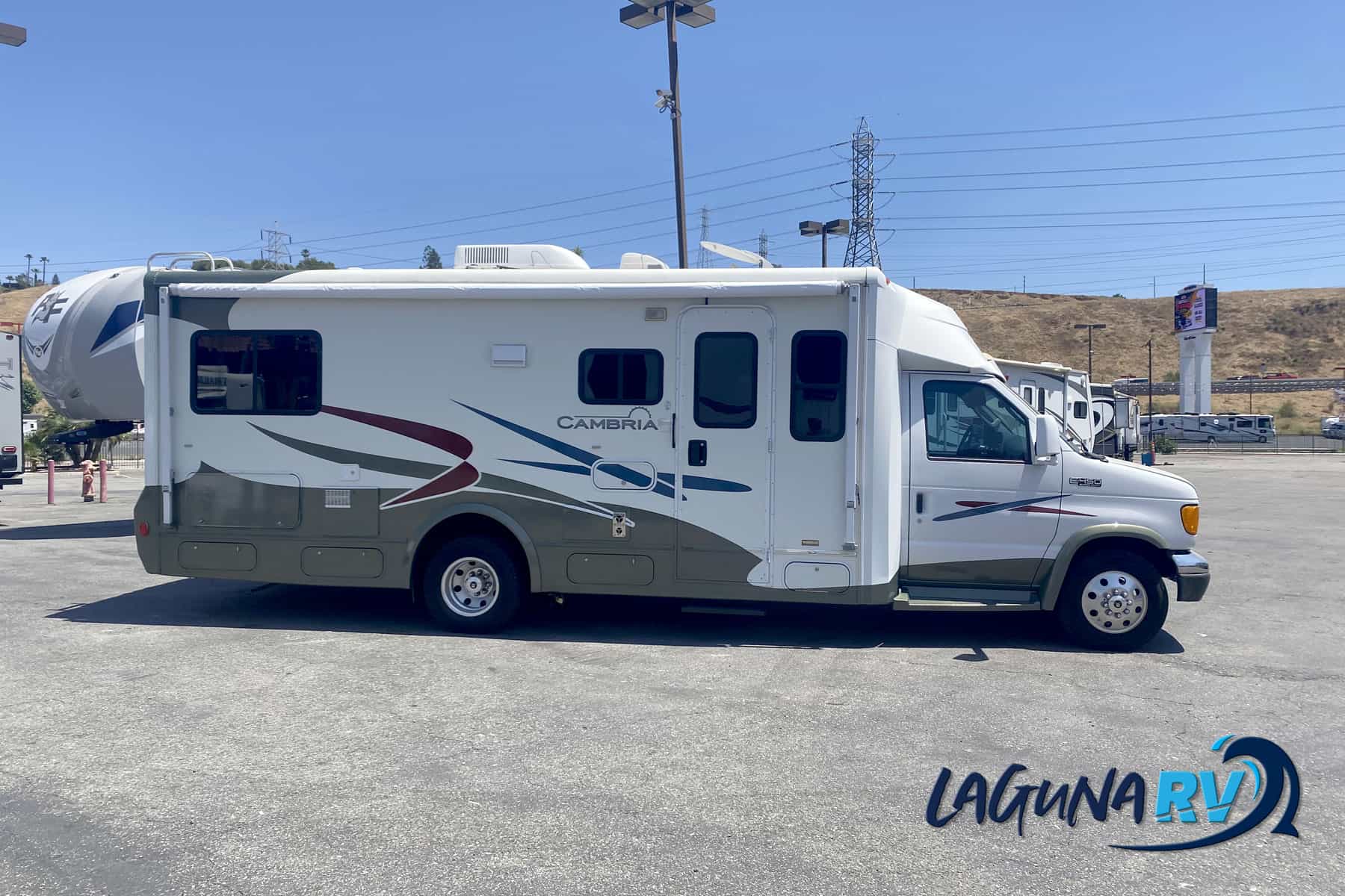 2005 Itasca Cambria class C RV for sale | Laguna RV in Colton CA