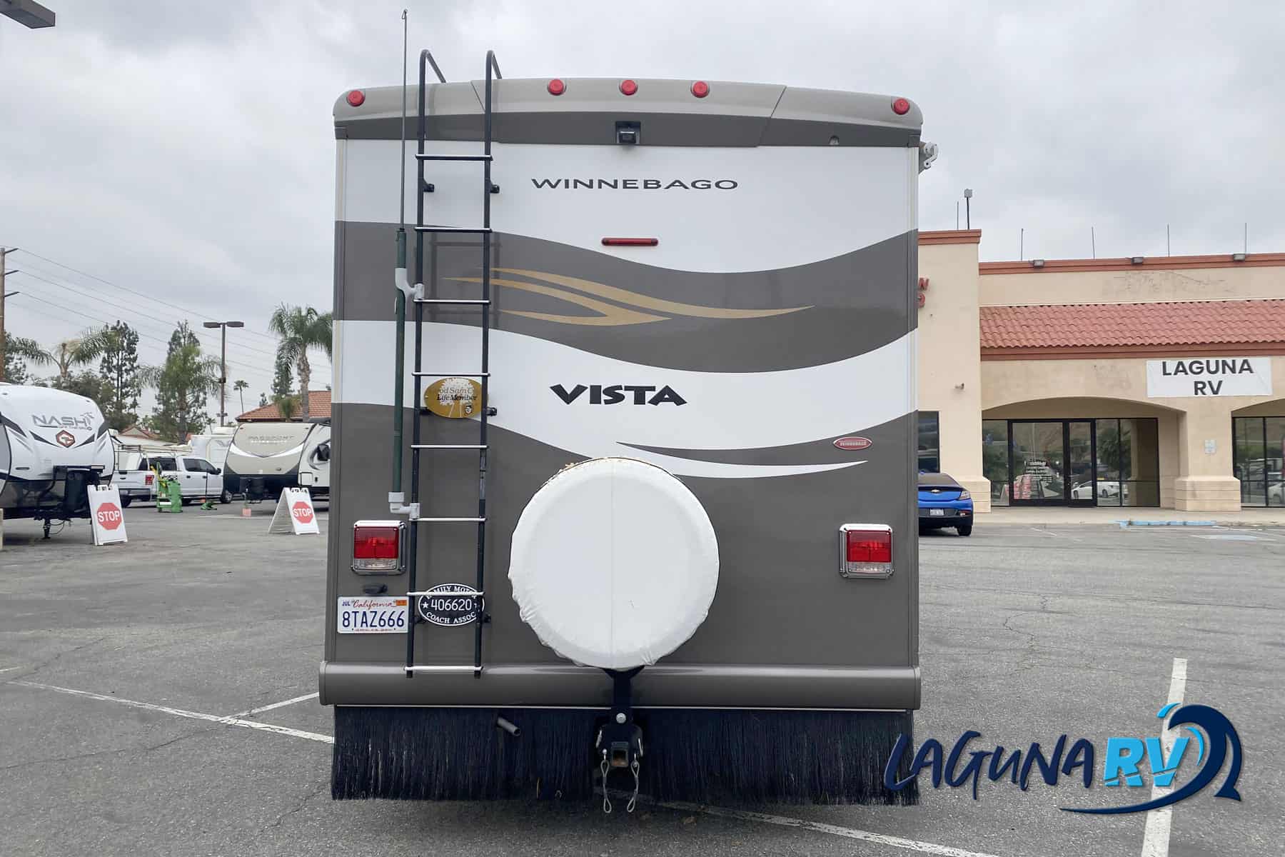 2011 Winnebago Vista class A RV for sale | Laguna RV in Colton CA