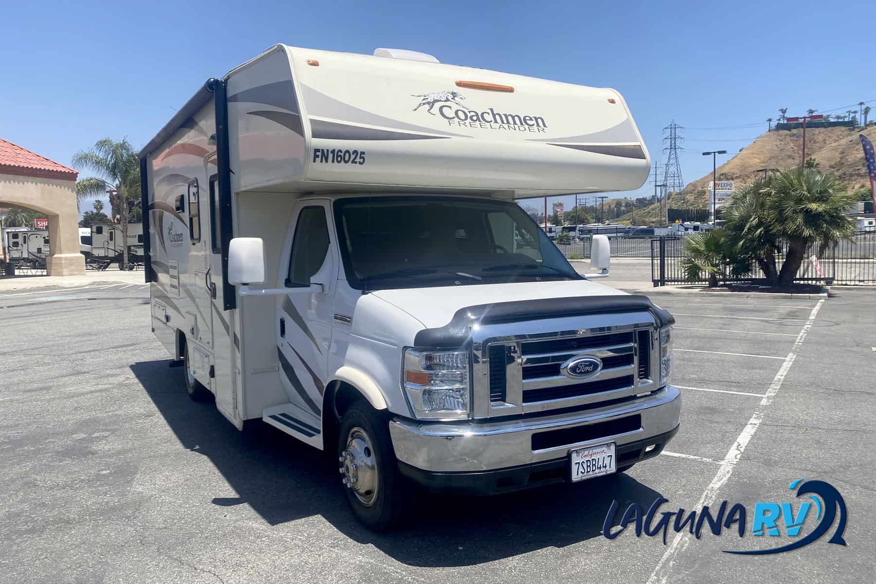 2016 Coachmen Freelander class C RV for sale | Laguna RV in Colton CA