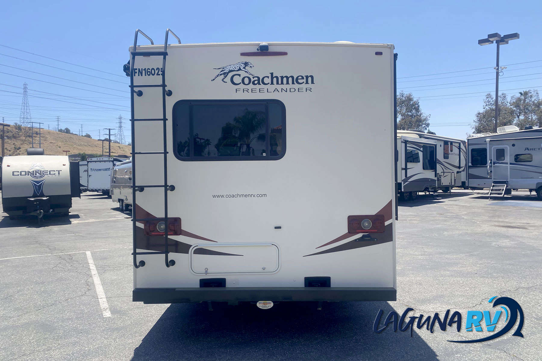2016 Coachmen Freelander class C RV for sale | Laguna RV in Colton CA