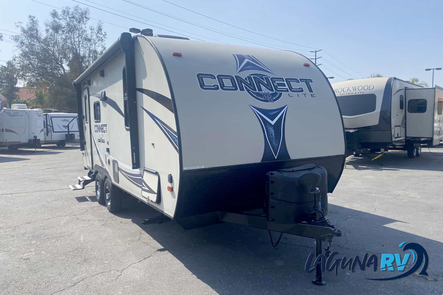 2018 K-Z Connect travel trailer for sale | Laguna RV in Colton CA