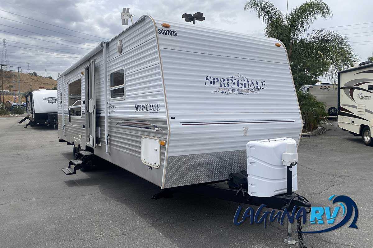 2007 Keystone Springdale travel trailer for sale | Laguna RV in Colton CA