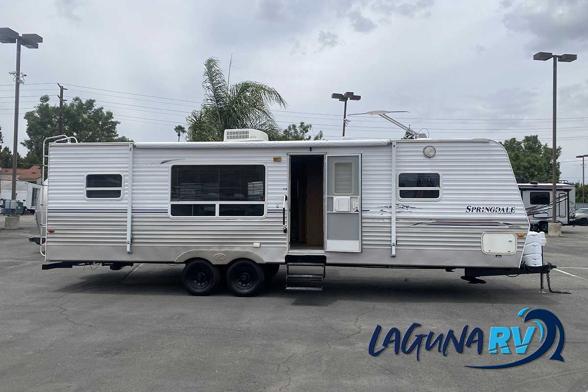 2007 Keystone Springdale travel trailer for sale | Laguna RV in Colton CA