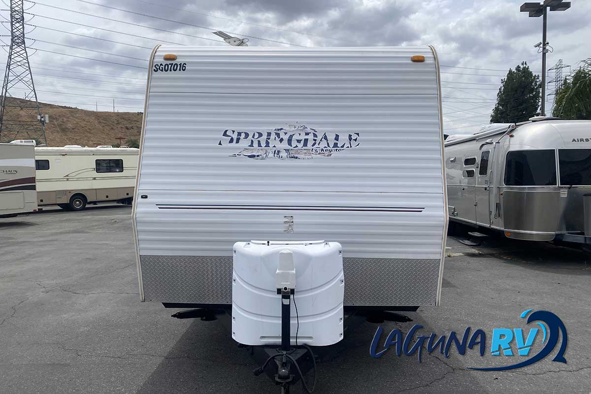 2007 Keystone Springdale travel trailer for sale | Laguna RV in Colton CA