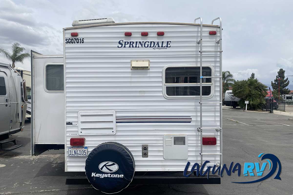 2007 Keystone Springdale travel trailer for sale | Laguna RV in Colton CA