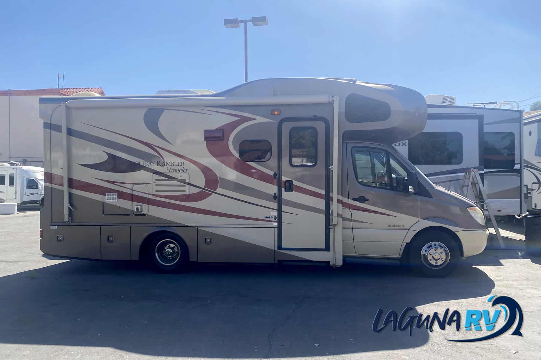 2009 Holiday Rambler Traveler class C RV for sale | Laguna RV in Colton CA