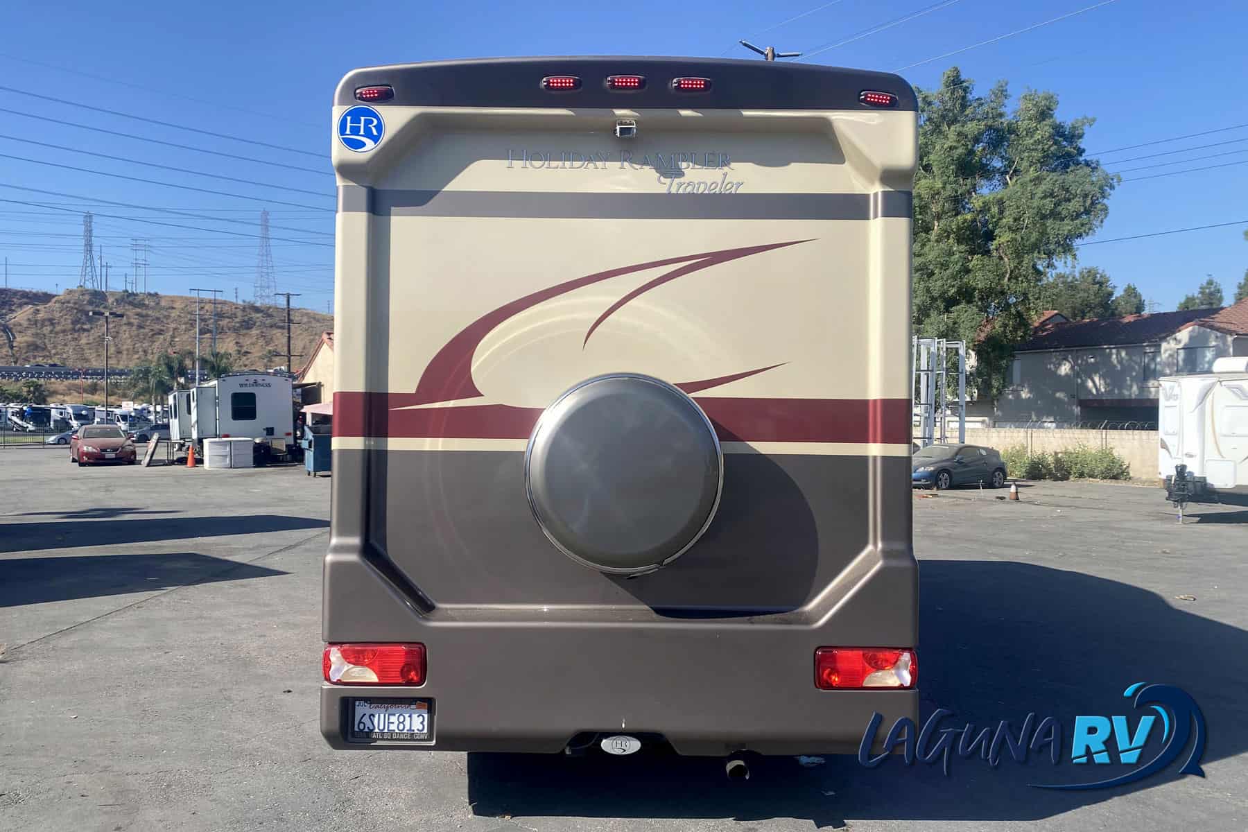 2009 Holiday Rambler Traveler class C RV for sale | Laguna RV in Colton CA