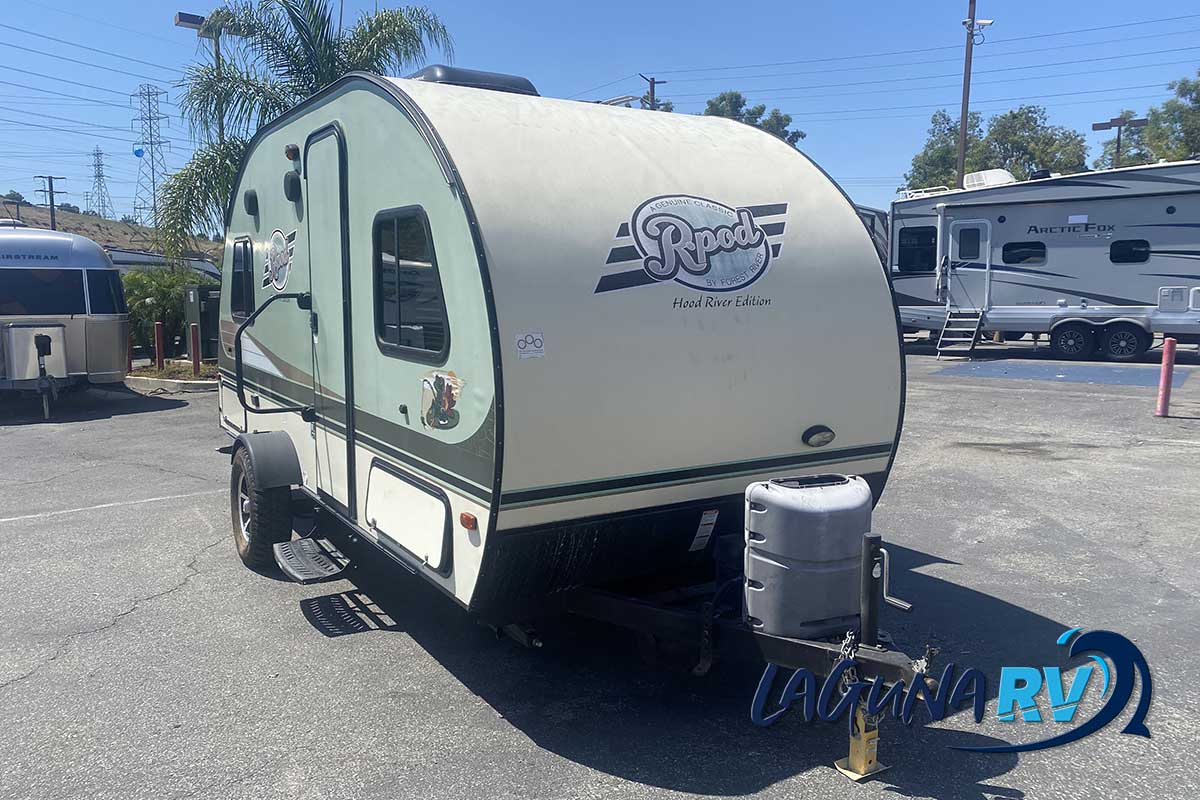 2017 Forest River R-Pod travel trailer for sale | Laguna RV in Colton CA