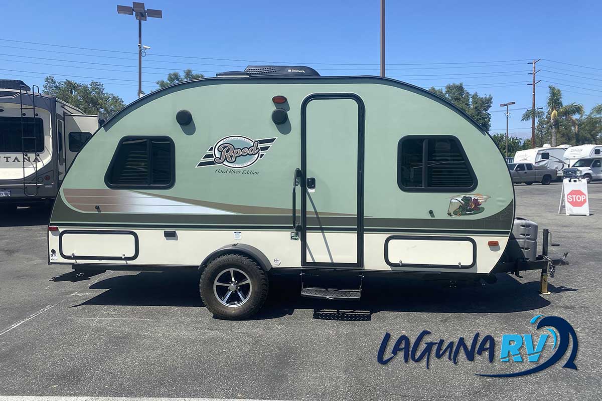 2017 Forest River R-Pod travel trailer for sale | Laguna RV in Colton CA