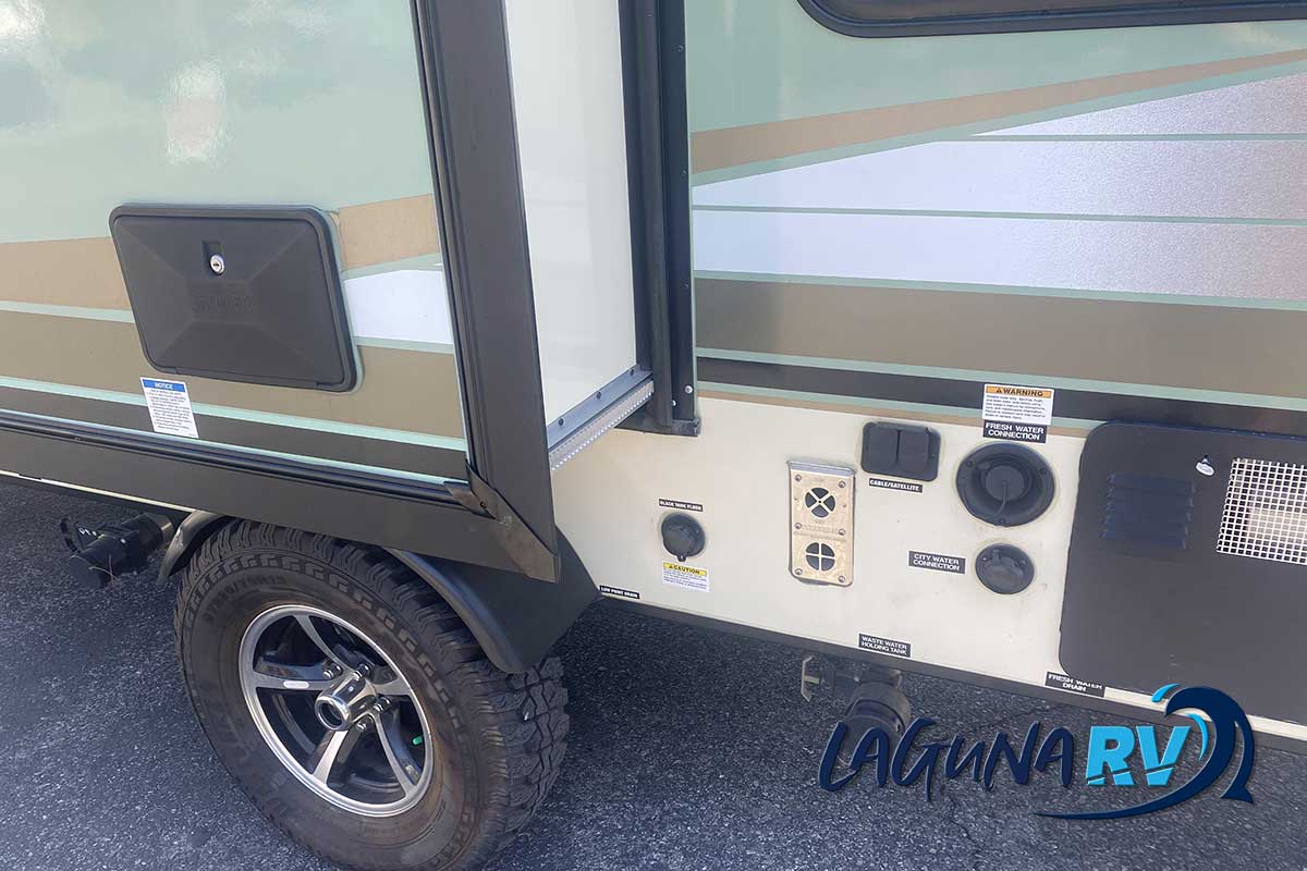 2017 Forest River R-Pod travel trailer for sale | Laguna RV in Colton CA