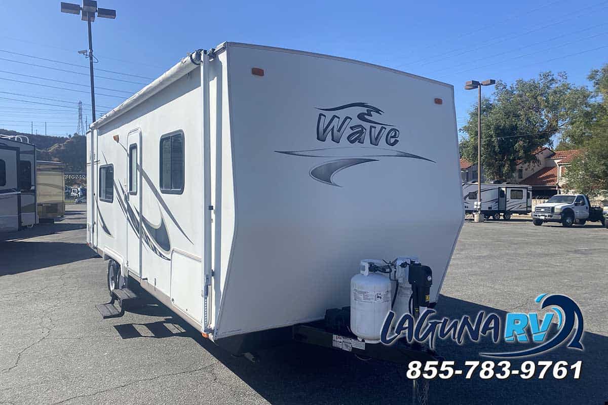 2007 Thor Wave travel trailer for sale | Laguna RV in Colton CA