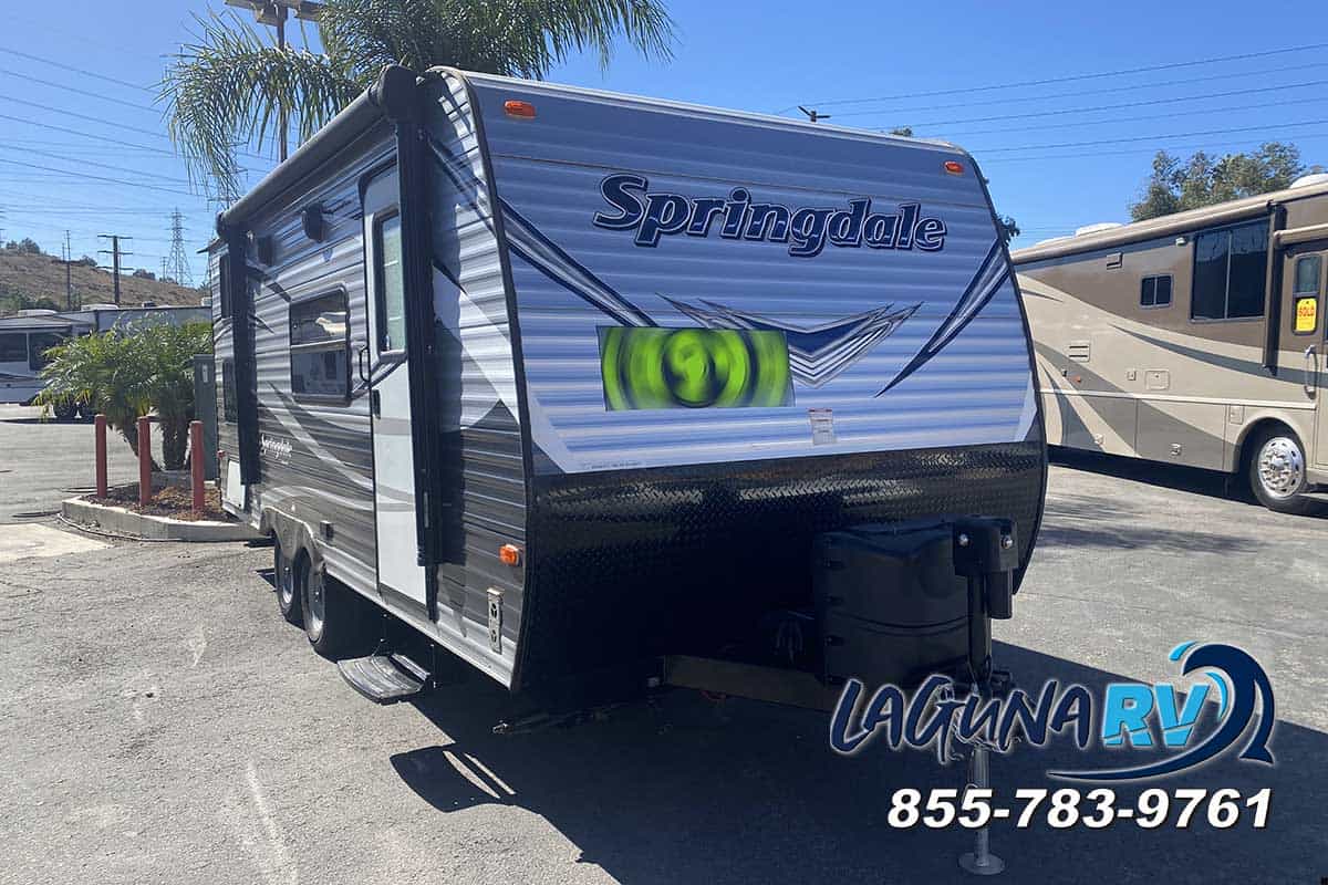 2017 Keystone Springdale travel trailer for sale | Laguna RV in Colton CA
