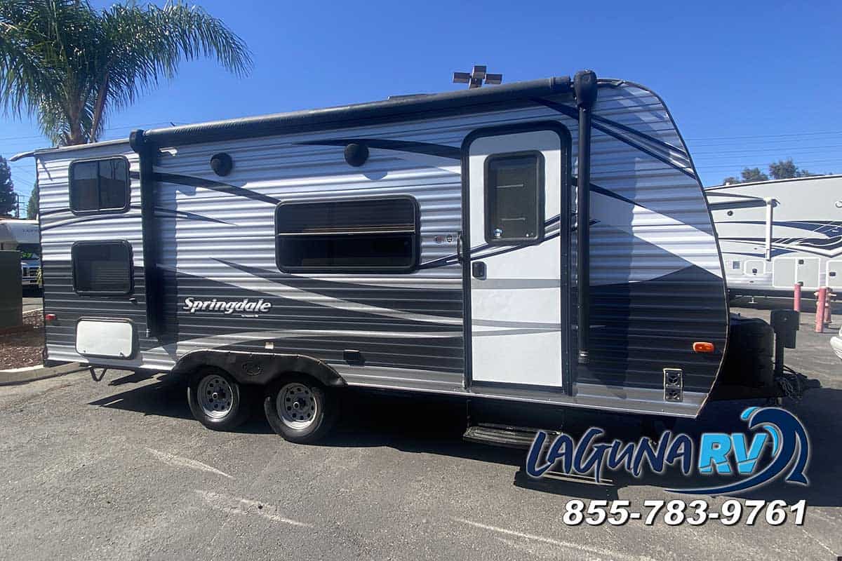 2017 Keystone Springdale travel trailer for sale | Laguna RV in Colton CA