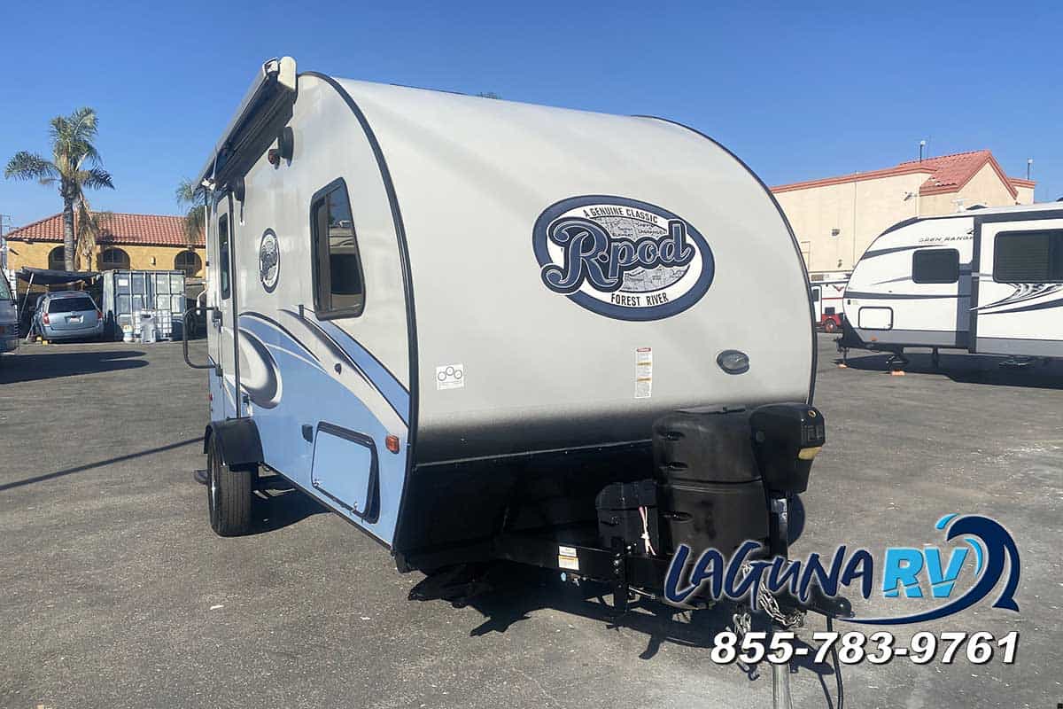 2018 Forest River R-Pod travel trailer for sale | Laguna RV in Colton CA