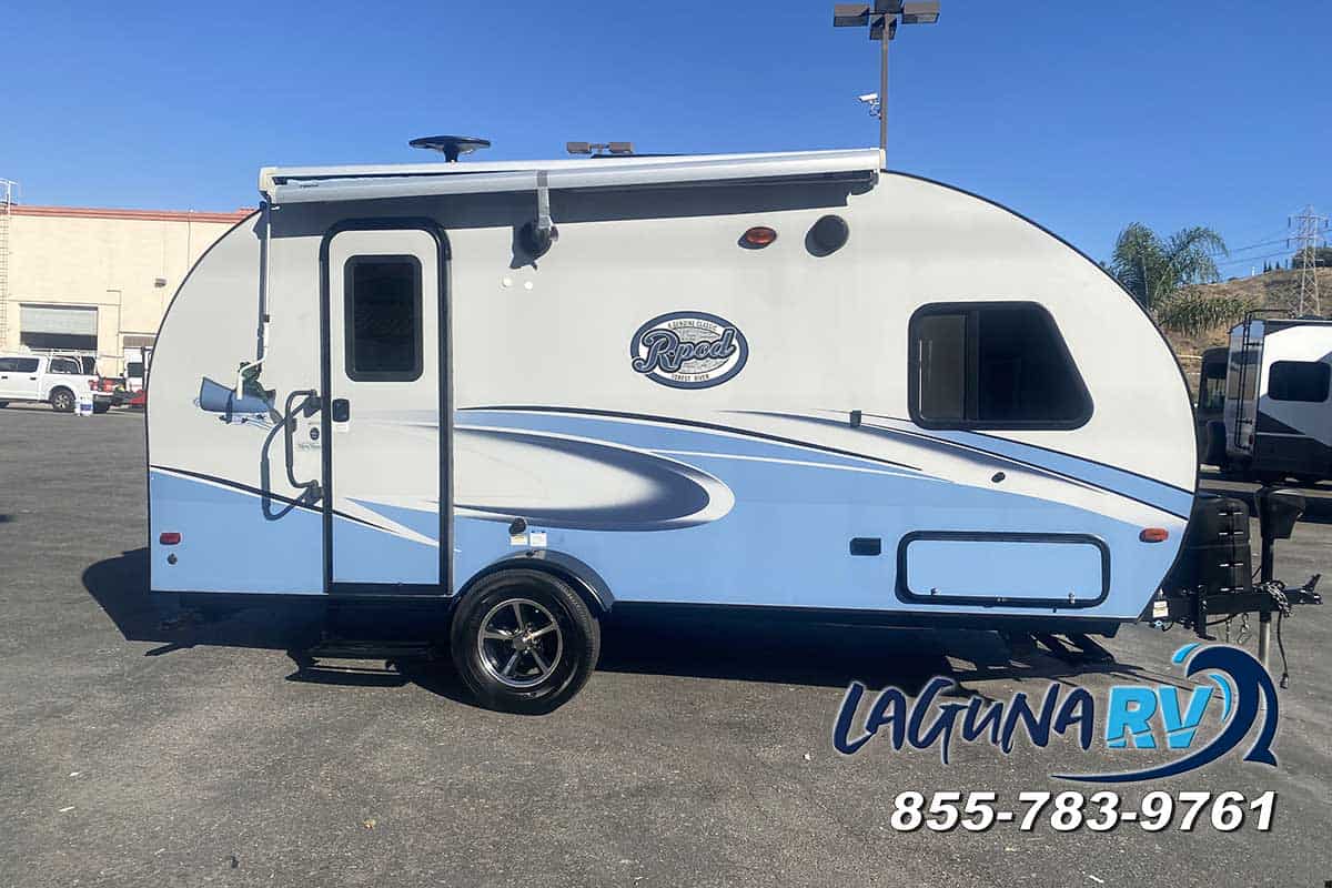 2018 Forest River R-Pod travel trailer for sale | Laguna RV in Colton CA