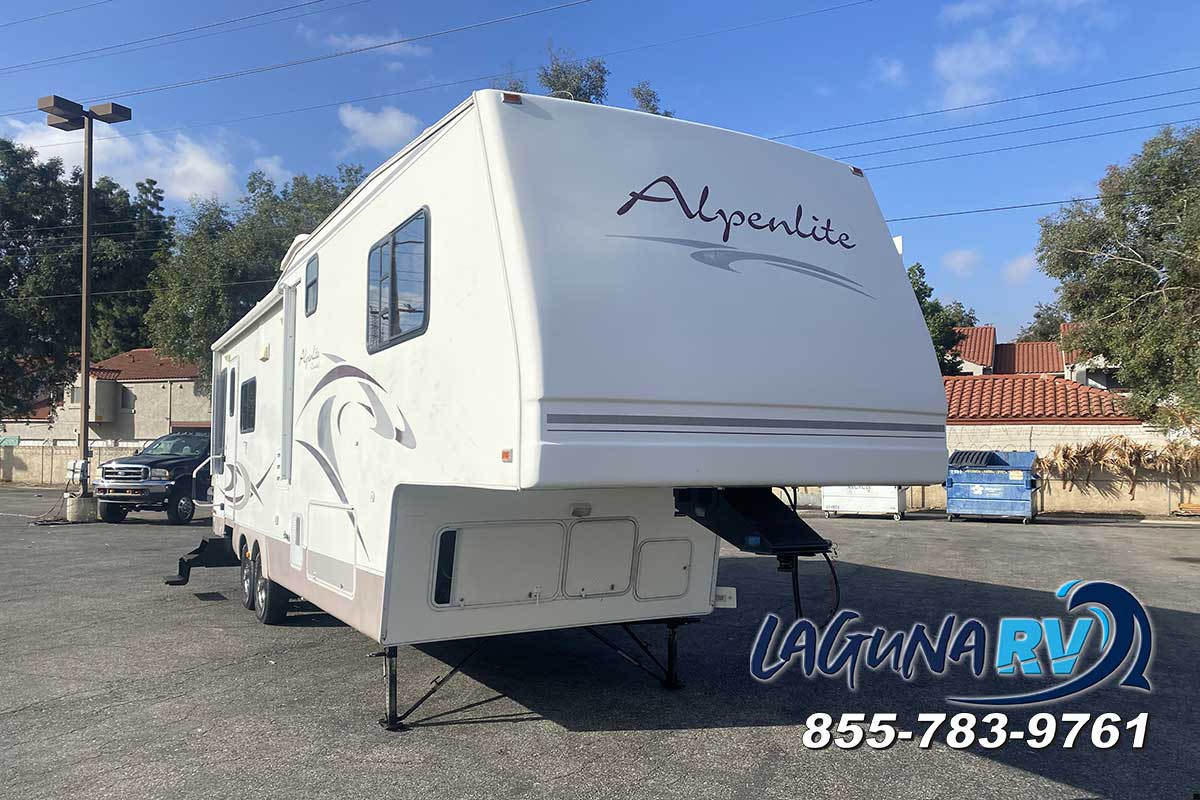 2004 Western RV Alpenlite 5th wheel for sale | Laguna RV in Colton CA